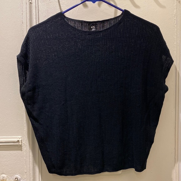 Uniqlo | Tops | Uniqlo Knit Top | Poshmark